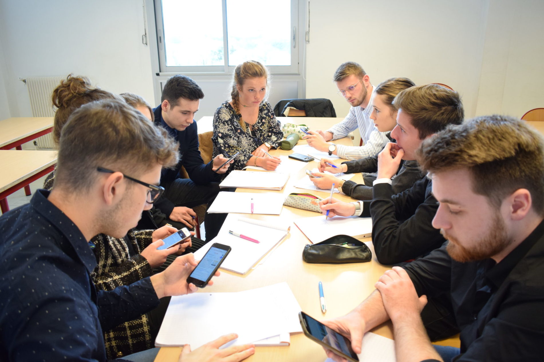 Journée de simulation d’entretien en GEA - IUT Brest - Morlaix