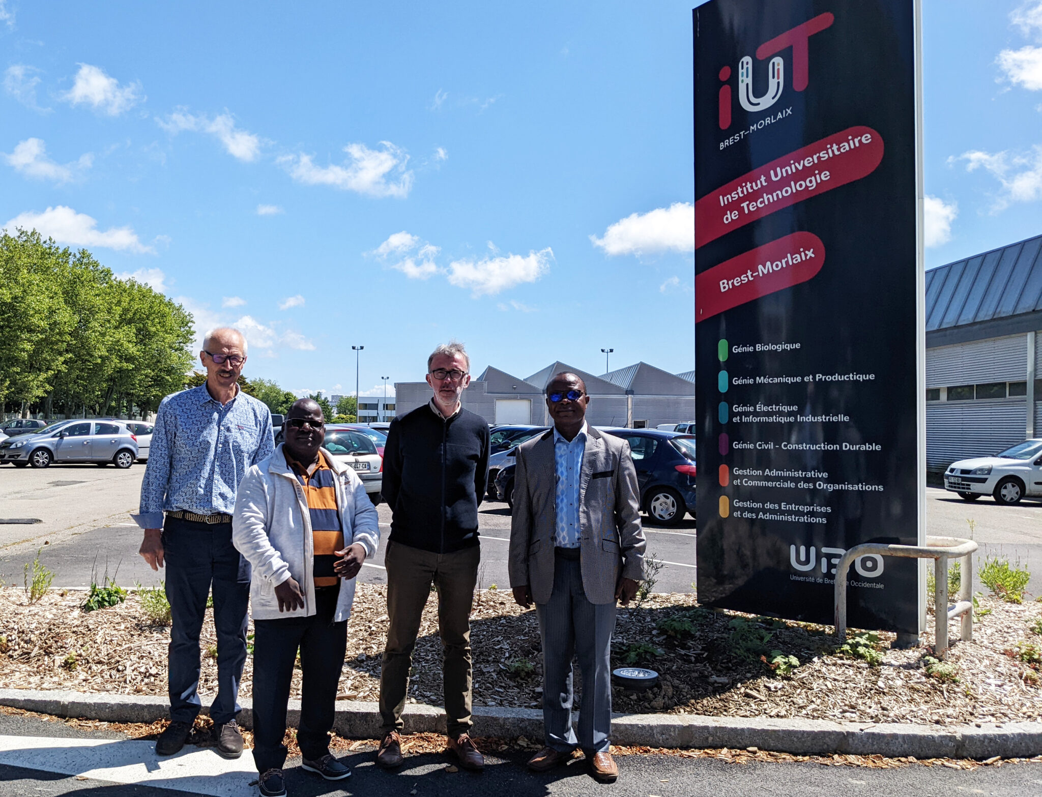 Visite d’une délégation camerounaise à l’IUT de Brest-Morlaix - IUT ...