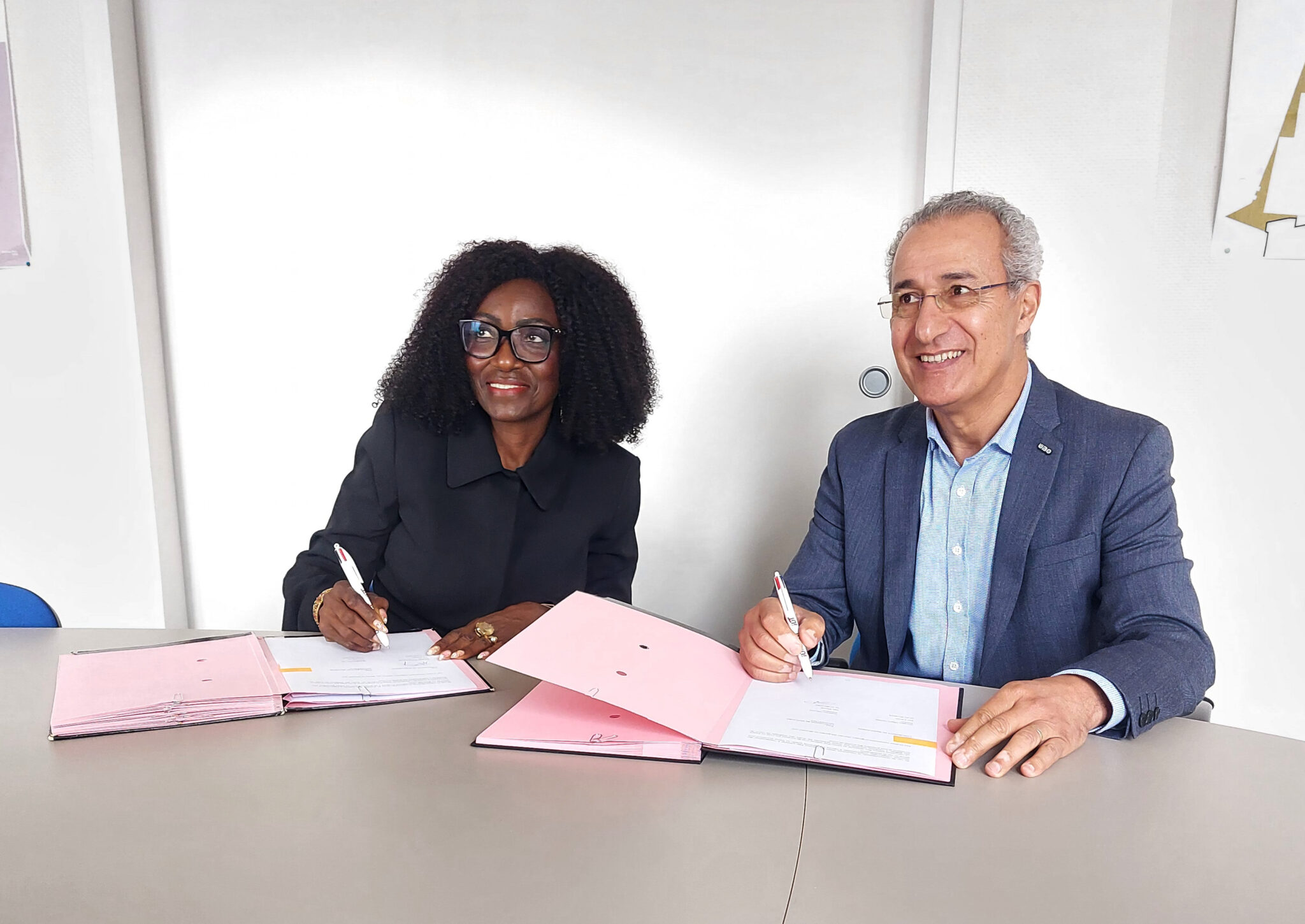 Signature d'une convention entre l'Université de Ngaoundéré et l'UBO ...