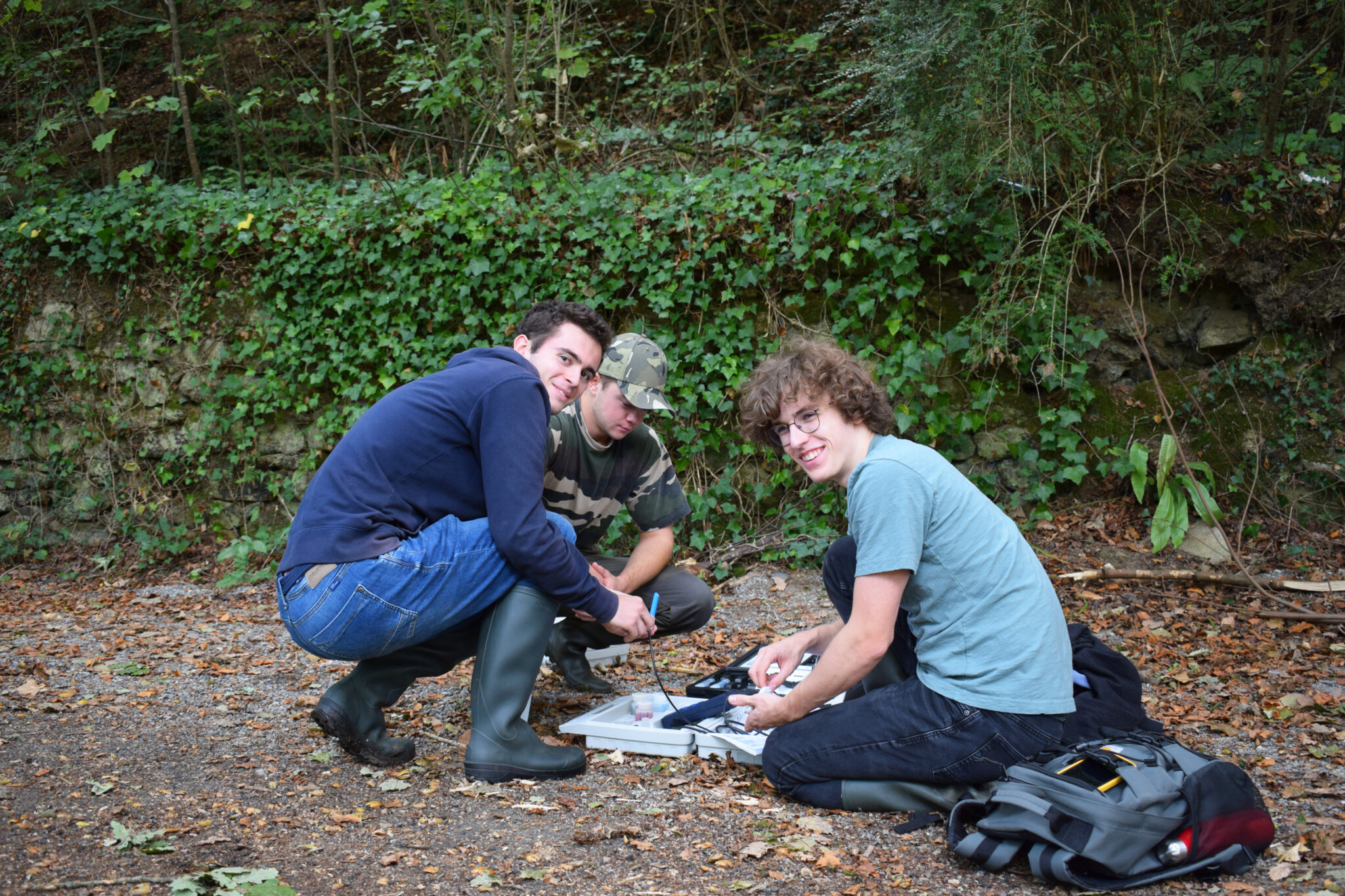 Le bassin versant de la Penfeld passé au crible par les étudiants en ...