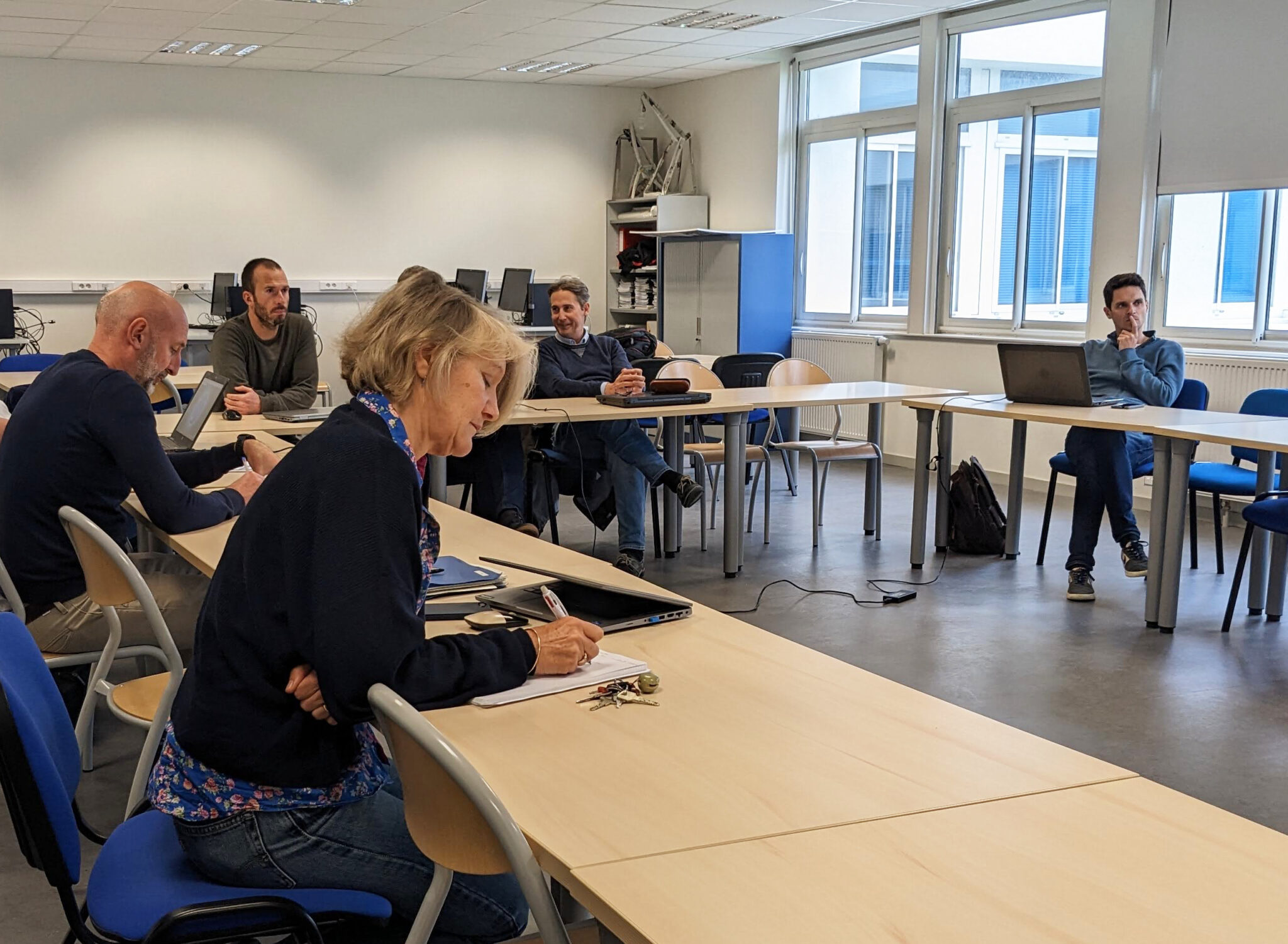 Les enseignants de GMP retournent sur les bancs de l'école - IUT Brest - Morlaix